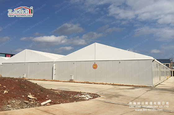 20x50m warehouse tent with stronger sandwich wall for temperory or pernament stroage