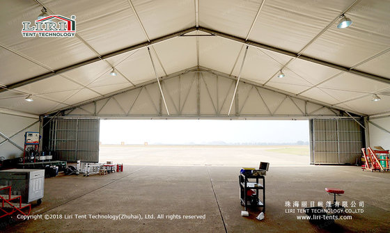 20x50m Hangar Tent with Thermo Roof and Sandwich Wall for Aircraft