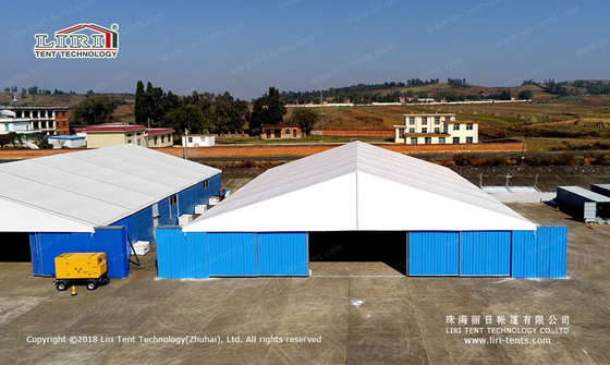 20x50m Hangar Tent with Thermo Roof and Sandwich Wall for Aircraft