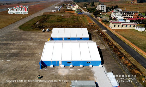20x50m Hangar Tent with Thermo Roof and Sandwich Wall for Aircraft