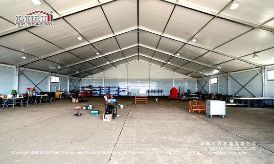 20x50m Hangar Tent with Thermo Roof and Sandwich Wall for Aircraft