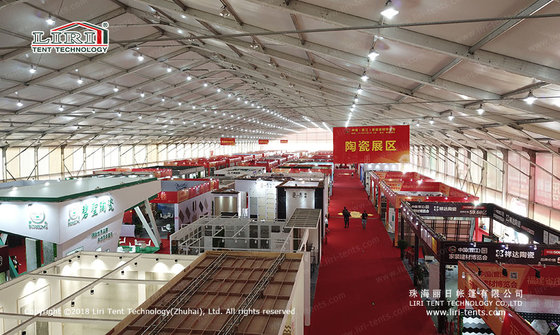 50x240m Big Exhibition Tent with 8m Side Height for Furniture Show