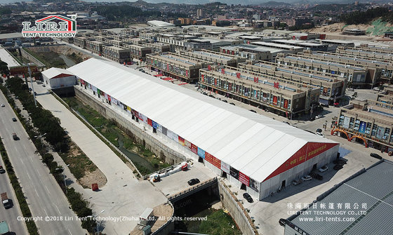 50x240m Big Exhibition Tent with 8m Side Height for Furniture Show