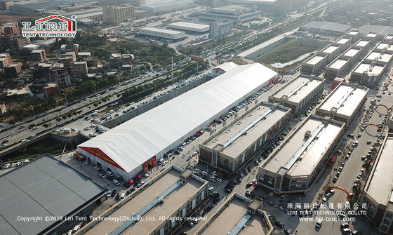 50x240m Big Exhibition Tent with 8m Side Height for Furniture Show