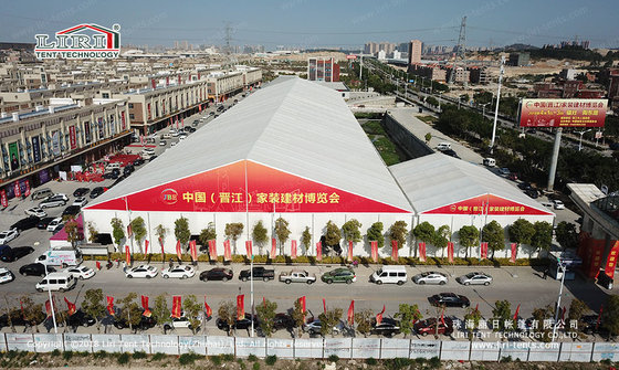 50x240m Big Exhibition Tent with 8m Side Height for Furniture Show