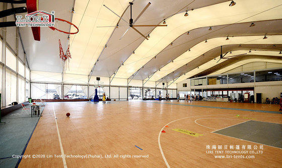 35x45m Arcum Sport Event Tent with 6m Side height for Basketball Court