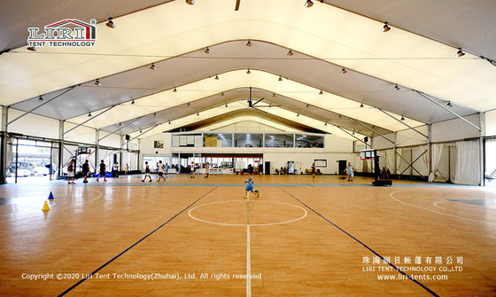 35x45m Arcum Sport Event Tent with 6m Side height for Basketball Court