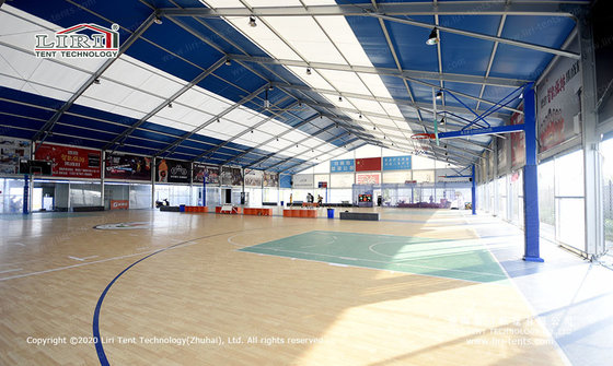 32x50m A shape Sport event tent with glass wall with 6m side height