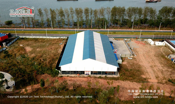 32x50m A shape Sport event tent with glass wall with 6m side height