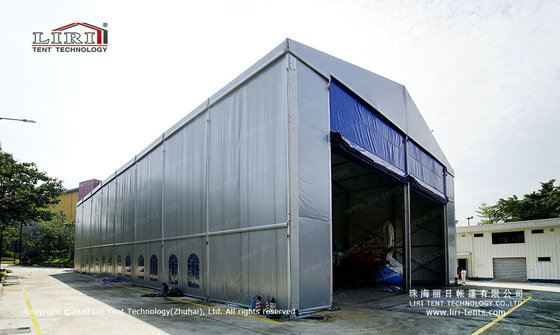 20x40m temporary warehouse structure tent with 11m side height for sale
