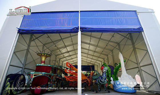 20x40m temporary warehouse structure tent with 11m side height for sale