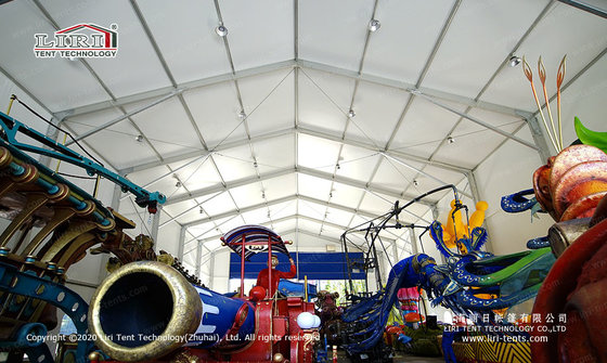 20x40m temporary warehouse structure tent with 11m side height for sale