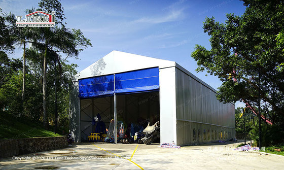 20x40m temporary warehouse structure tent with 11m side height for sale