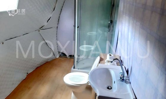 Special 8m Hot Balloon Glamping tent with 2 floor for Glamping Hotel