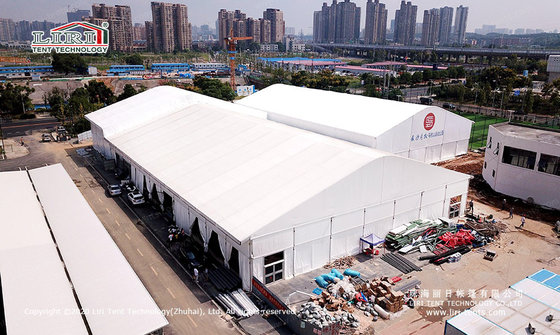 35x45m Large Aluminum Arcum Tent with Solid Wall For Basketball Court