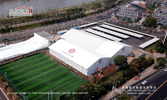 35x45m Large Aluminum Arcum Tent with Solid Wall For Basketball Court