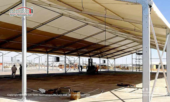 25x50m Aluminum Big Tent with 4m side height for Warehouse /Storage