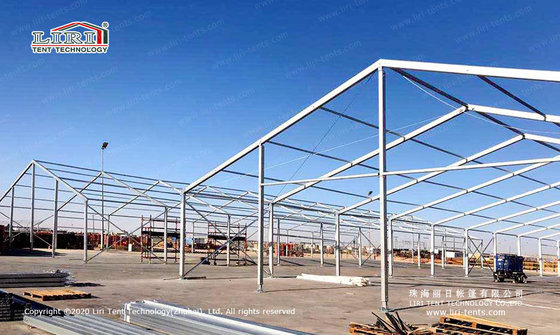 25x50m Aluminum Big Tent with 4m side height for Warehouse /Storage