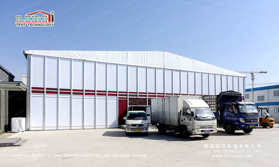 30x50m aluminum tent with 6m height for exhibition and big fair