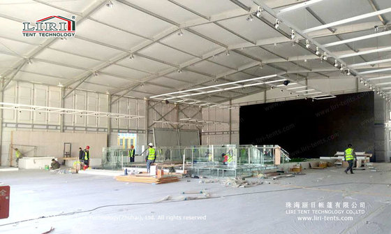 30x50m aluminum tent with 6m height for exhibition and big fair