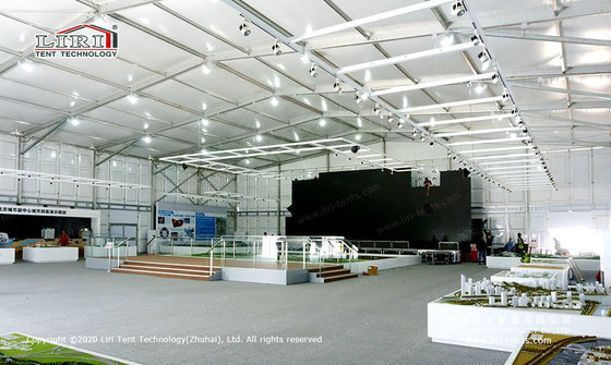 30x50m aluminum tent with 6m height for exhibition and big fair