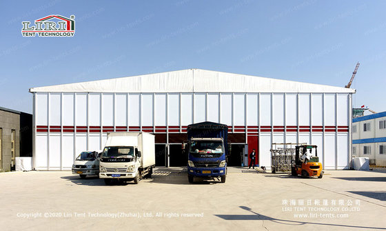 Stronger and Large Aluminum Frame Tent with ABS Wall For Big Exhibition