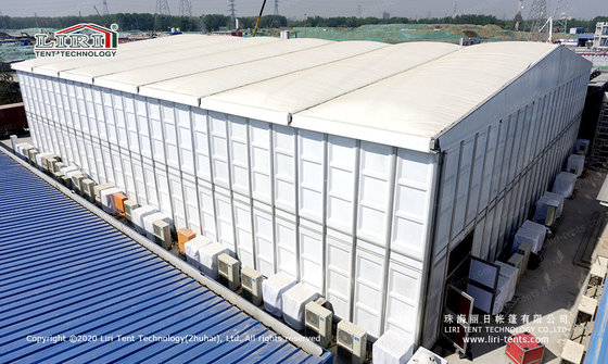 Stronger and Large Aluminum Frame Tent with ABS Wall For Big Exhibition