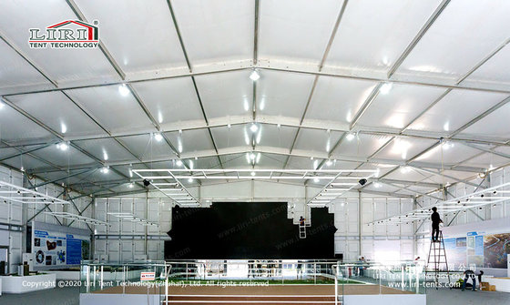 Stronger and Large Aluminum Frame Tent with ABS Wall For Big Exhibition