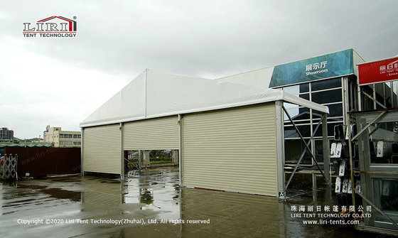 20x15m warehouse tent with rolling door for temperory Instrial