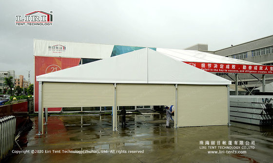 20x15m warehouse tent with rolling door for temperory Instrial