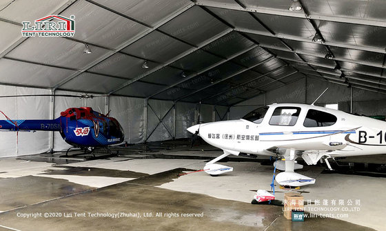 30x15m Hangar Tent For Aircraft with 5m side height on sale