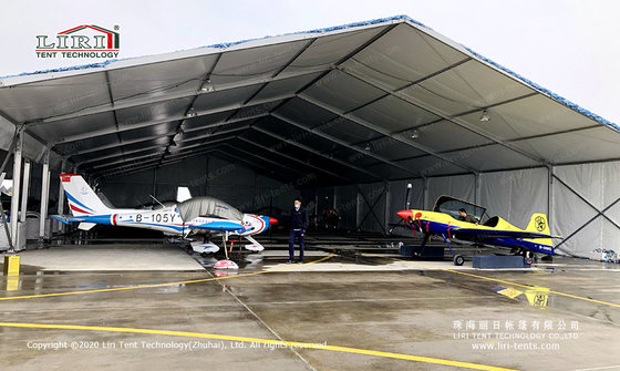 30x15m Hangar Tent For Aircraft with 5m side height on sale