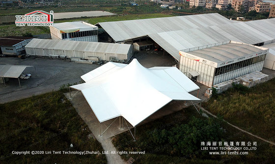 Special design for 90 degree Corner Tent For wedding party tent