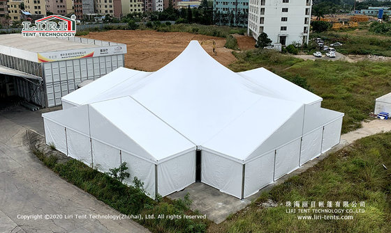 Special design for 90 degree Corner Tent For wedding party tent