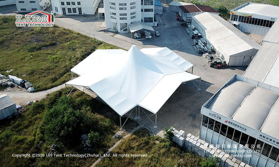 Special design for 90 degree Corner Tent For wedding party tent