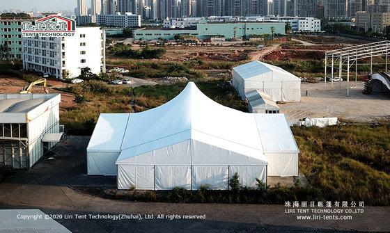 Special design for 90 degree Corner Tent For wedding party tent