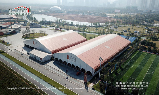 LIRI Clear Span Aluminum Tent with kind of shape for Sport