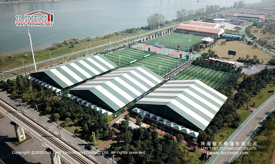 LIRI Clear Span Aluminum Tent with kind of shape for Sport