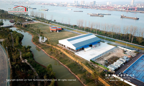 LIRI Clear Span Aluminum Tent with kind of shape for Sport