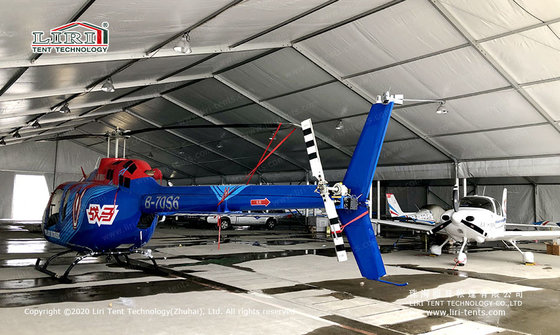30x15m outdoor hangar aircraft tent for Sale