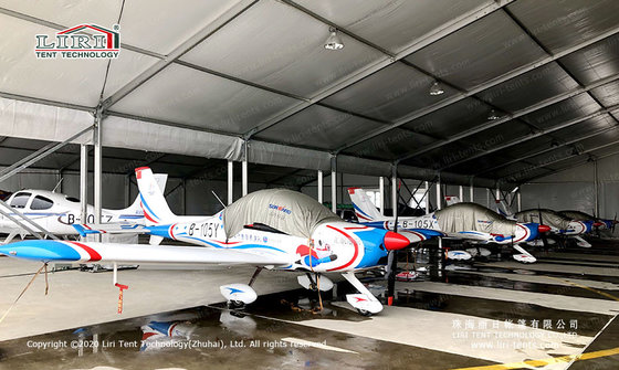 30x15m outdoor hangar aircraft tent for Sale