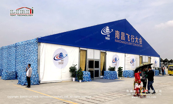 30x15m outdoor hangar aircraft tent for Sale