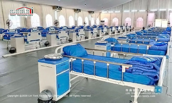 500 beds Hospital/ Insulation Tent for Temporary quarantine
