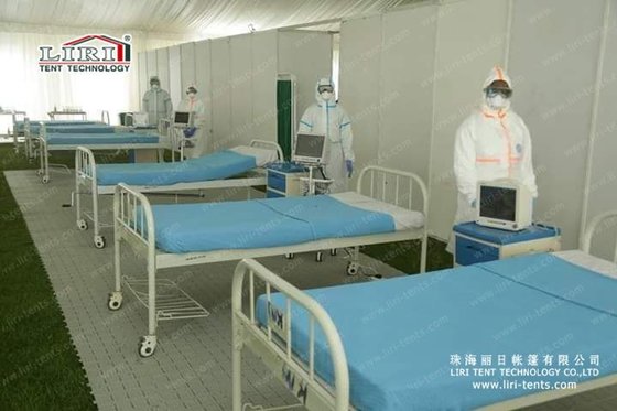 Aluminum big Quarantine Tent / Insulation tent / Hospital tent for 1000 beds