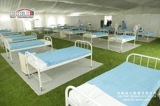 Aluminum big Quarantine Tent / Insulation tent / Hospital tent for 1000 beds