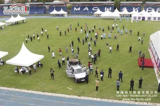 Aluminum big Quarantine Tent / Insulation tent / Hospital tent for 1000 beds