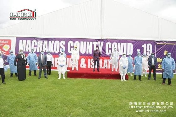 Aluminum big Quarantine Tent / Insulation tent / Hospital tent for 1000 beds