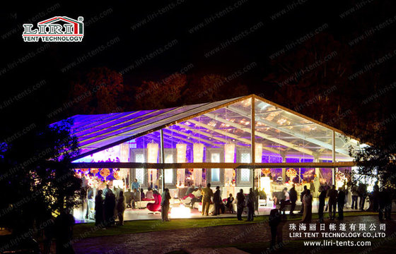 Waterproof and UV resistant Transparent tent for luxury party