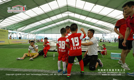 25x50m stronger aluminum basketball tent with 6m side height