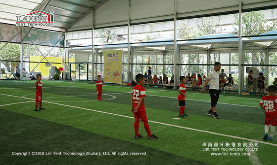 25x50m stronger aluminum basketball tent with 6m side height
